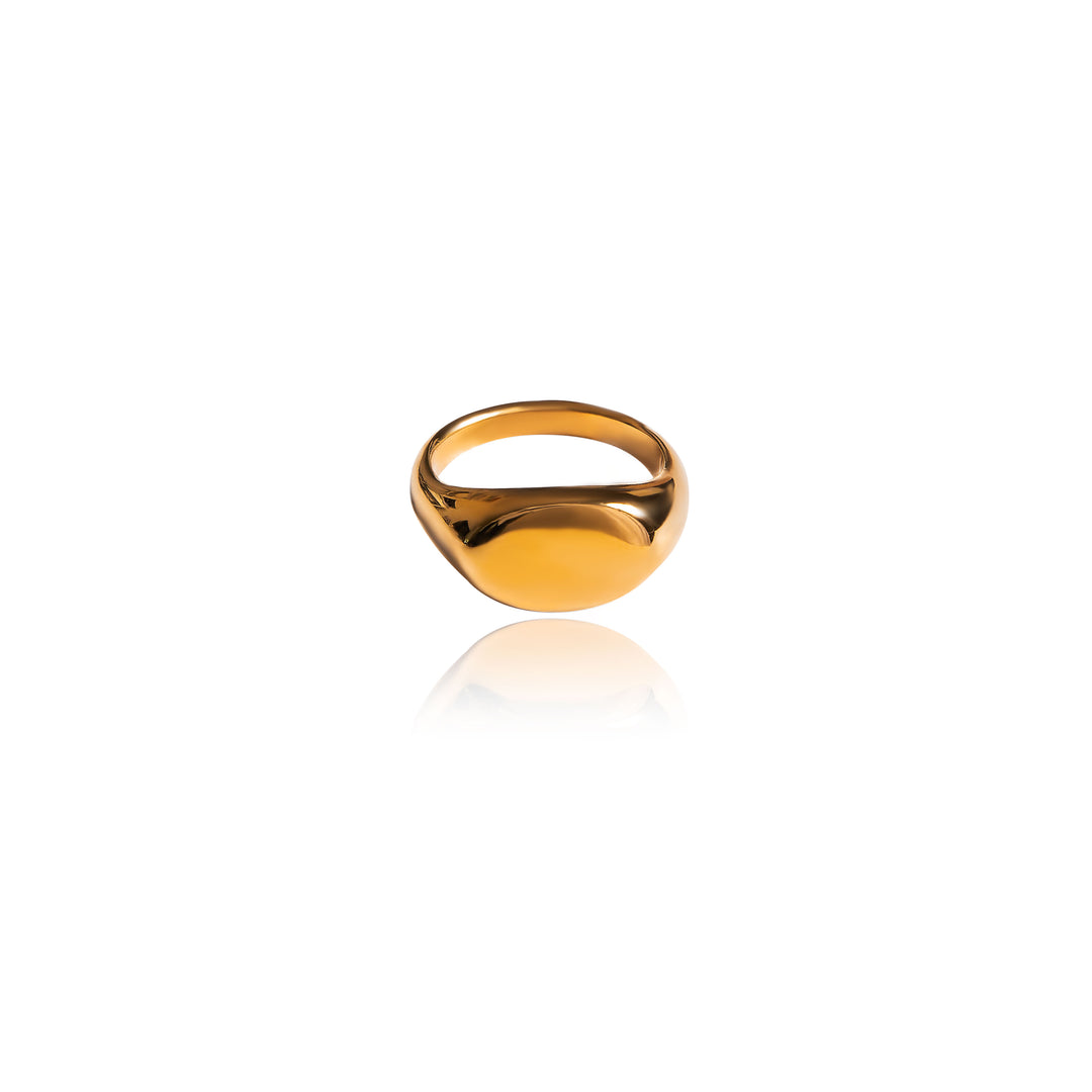 PRESS PINKY RING – TSEATJEWELRY